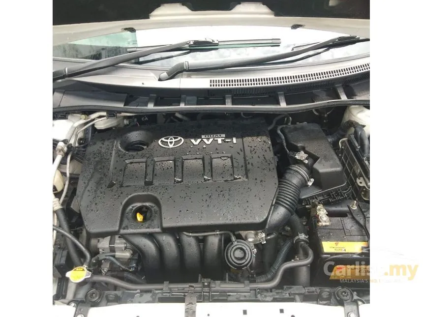 Used 2012 Toyota Corolla Altis 1.8AT E Sedan - Carlist.my