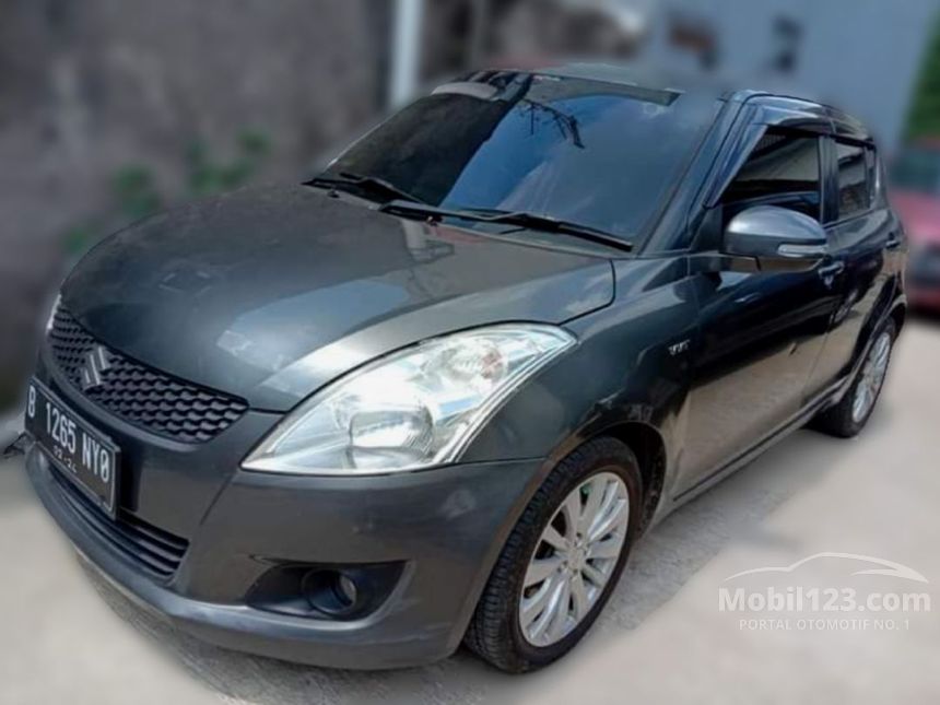 Jual Mobil Suzuki Swift 2014 GX 1.4 di DKI Jakarta Automatic Hatchback ...