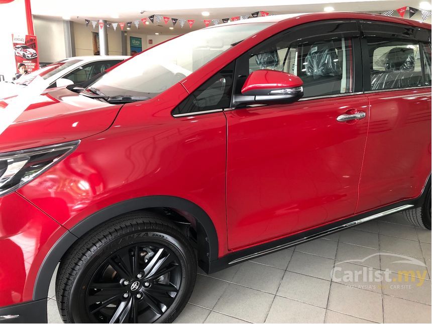 Toyota Innova 2018 X 2.0 in Kuala Lumpur Automatic MPV Red for RM ...