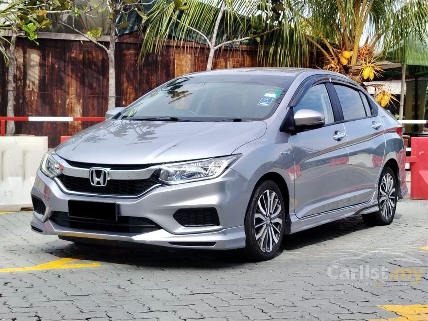 Used 2018 Honda City 1.5 Hybrid Sedan PADDLE SHIFT FULL BODY KIT 1 ...