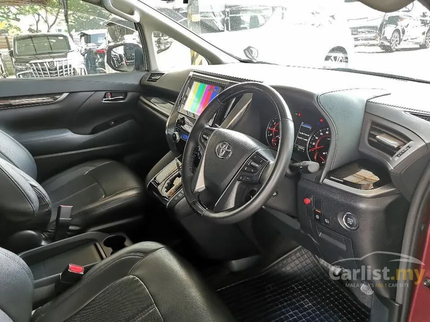 Recon 2021 Toyota Alphard 2.5 G S MPV 4 Camera Sunroof Low Mileage ...