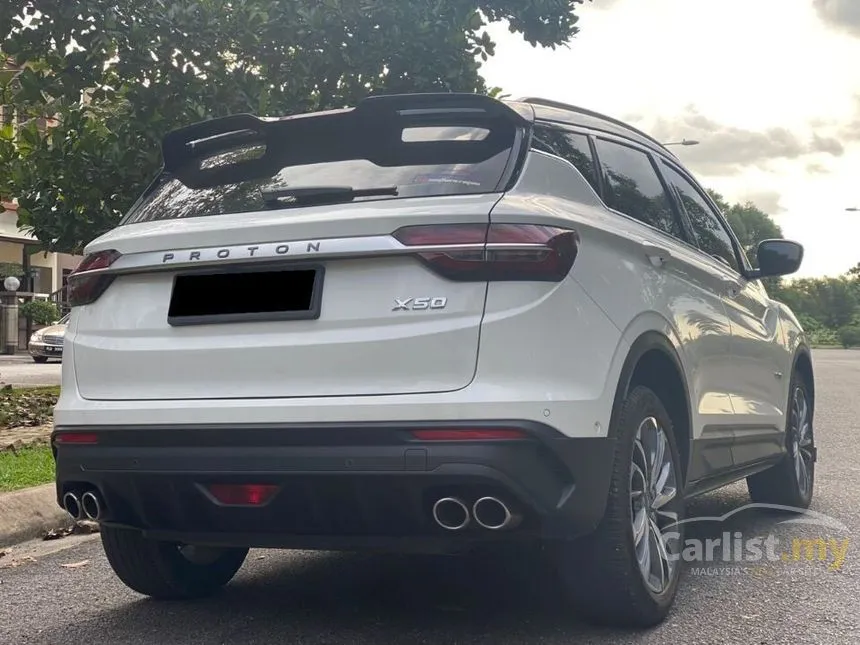Used Proton X50 1.5 TGDI Flagship SUV FULL SERVIES RECORD BY PROTON 10K ...