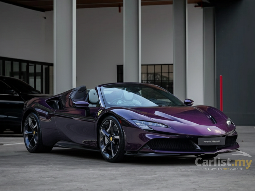 Recon 2023 Ferrari SF90 4.0 Spider Asseto Fiorano / Special colour ...