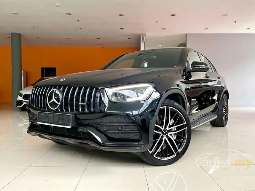 Recon 2021 Mercedes-Benz GLC43 AMG 3.0 4MATIC Coupe NEW FACE LIFT ...