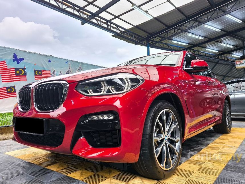 Used Bmw X4 2.0 xDRIVE30i M SPORT H.KARDON LOW MILE 53kKM - Carlist.my