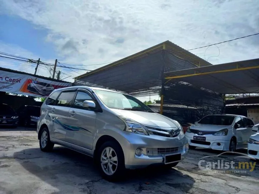 Used [ACCIDENT FREE AND NON FLOODED CAR] 2013 Toyota Avanza 1.5 G MPV ...
