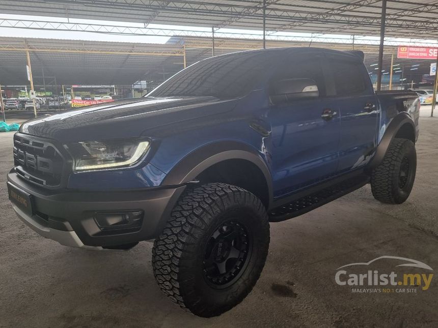 Used 2019 Ford Ranger 2.0 Raptor High Rider Dual Cab Pickup Truck ...