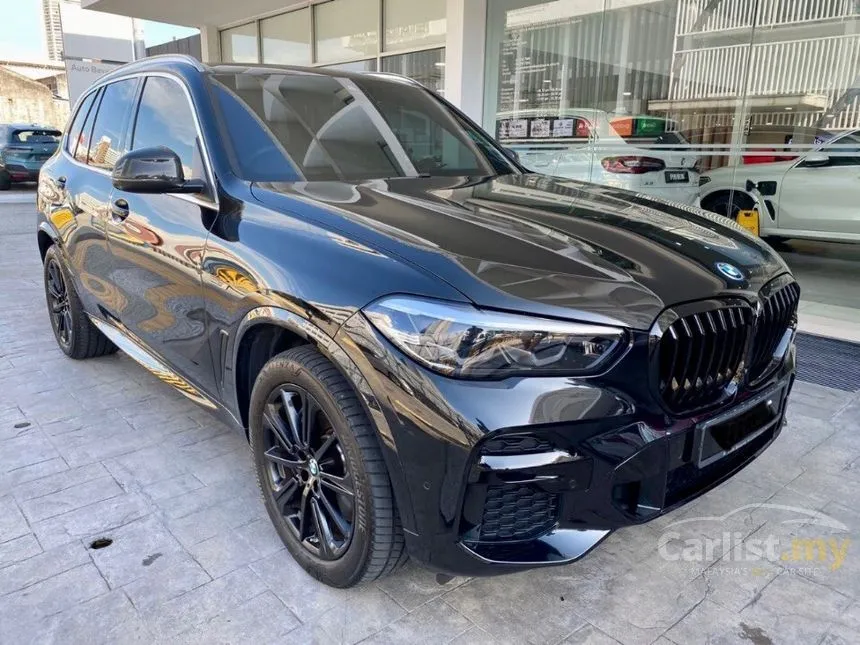 Used 2022 BMW X5 45e M Sport G05 - Carlist.my