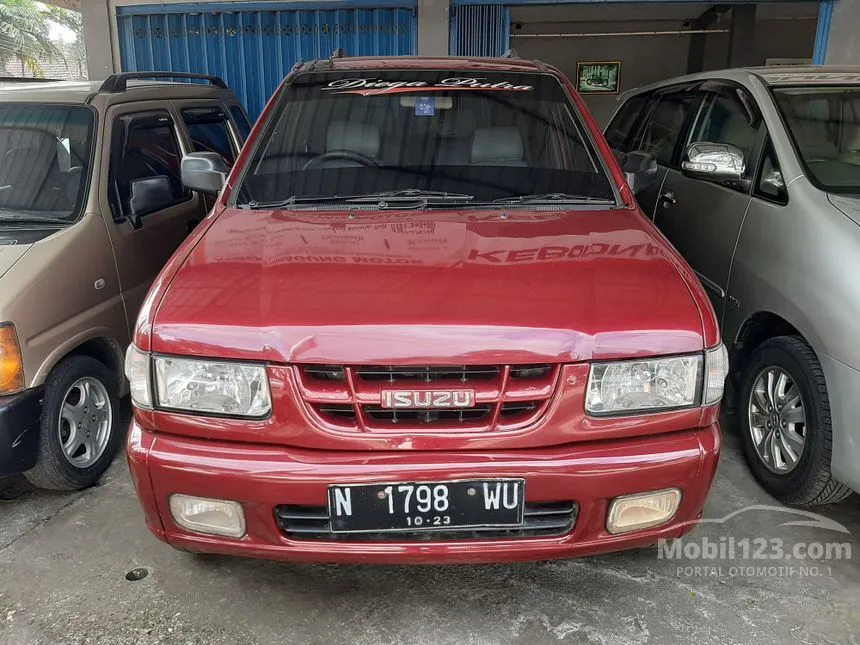 Jual Mobil Isuzu Panther 2000 LS Hi Grade 2.5 di Jawa Timur Manual SUV ...