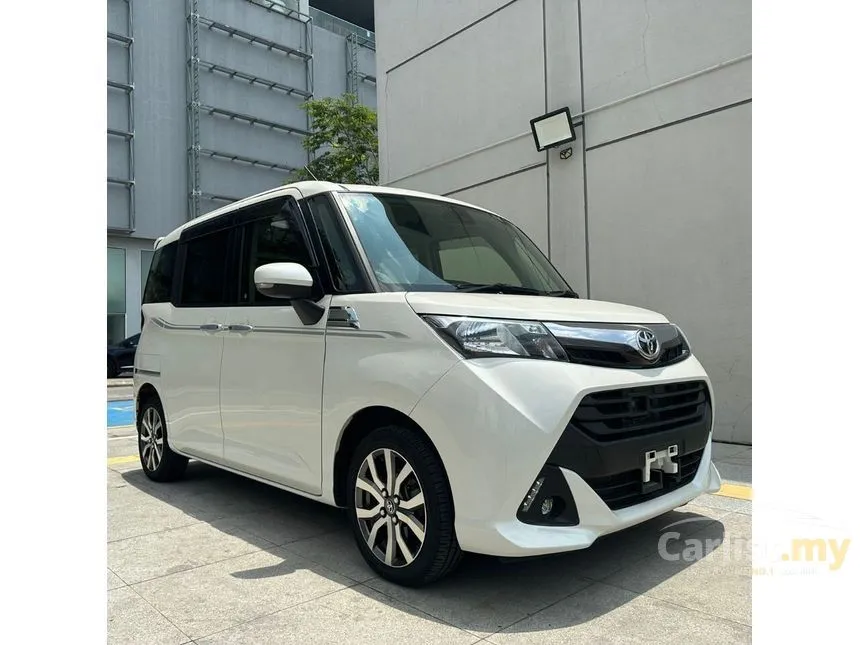 Recon 2018 Toyota Tank 1.0 GT MPV MODELLISTA SPOILER - ORI MILEAGE 16K ...