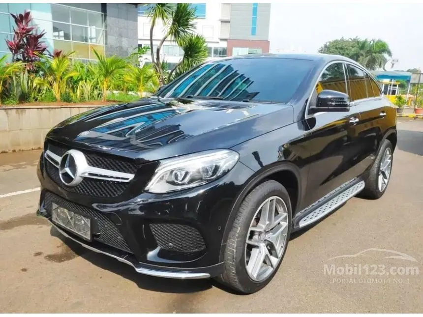 Jual Mobil Mercedes-Benz GLE400 2016 AMG 4Matic 3.0 di DKI Jakarta ...
