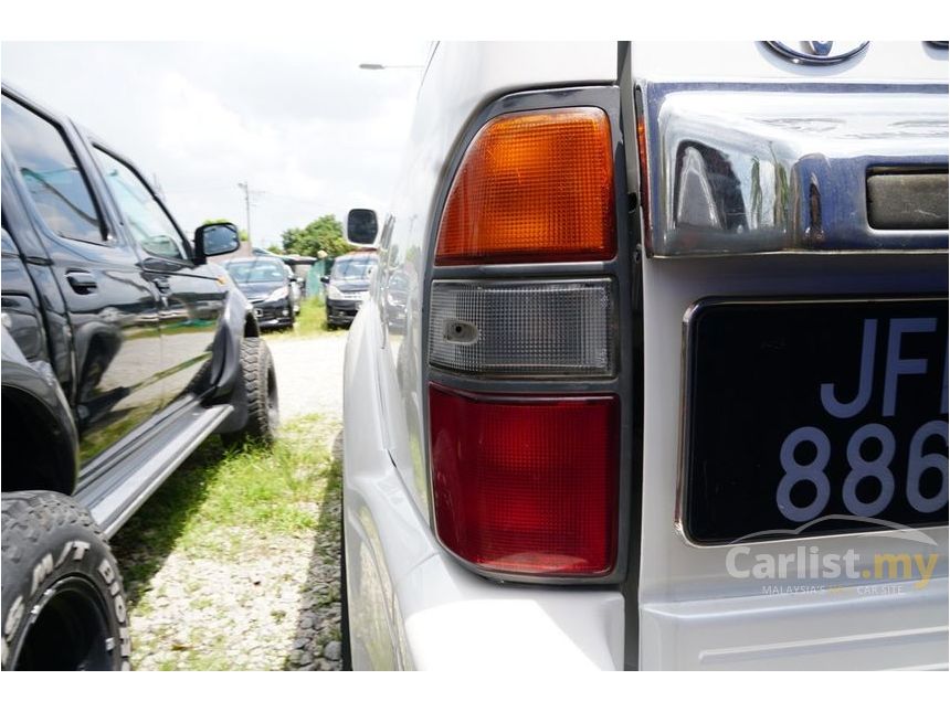 Toyota Land Cruiser Prado 2000 GX 2.7 in Selangor Manual SUV White for ...
