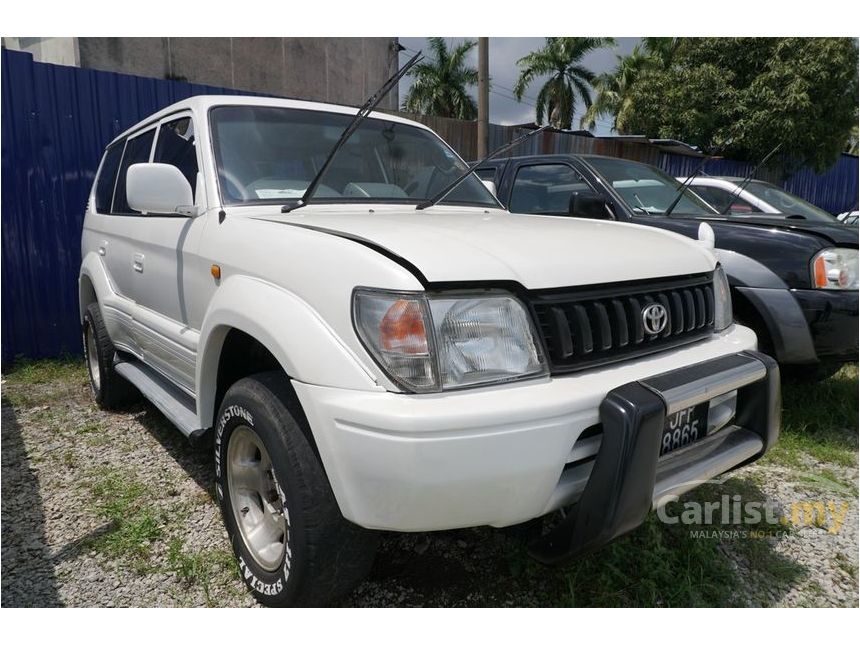 Toyota Land Cruiser Prado 2000 GX 2.7 in Selangor Manual SUV White for ...