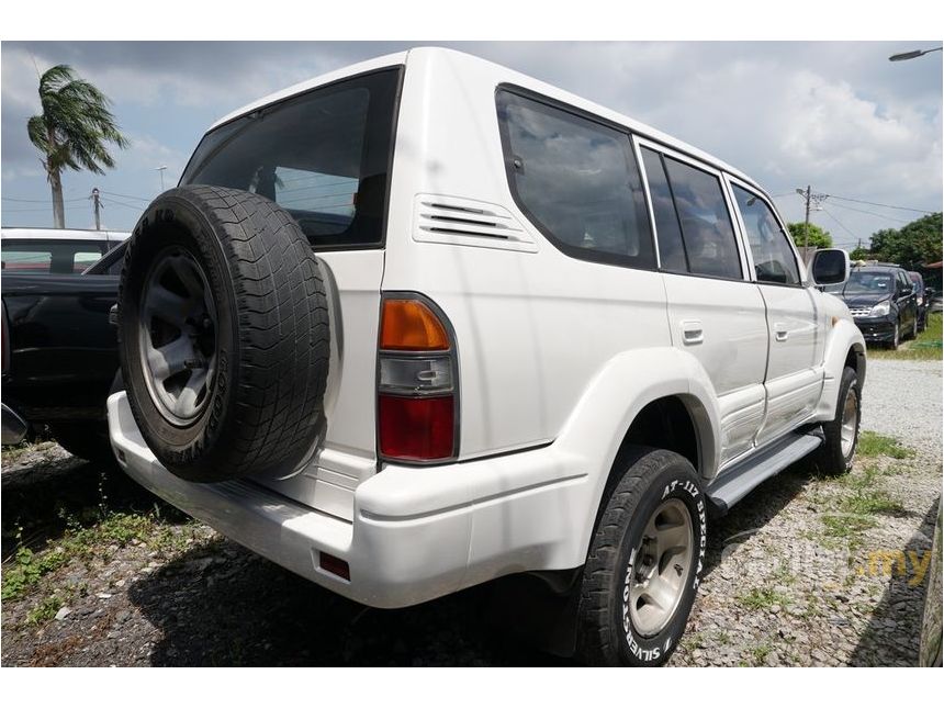 Toyota Land Cruiser Prado 2000 GX 2.7 in Selangor Manual SUV White for ...