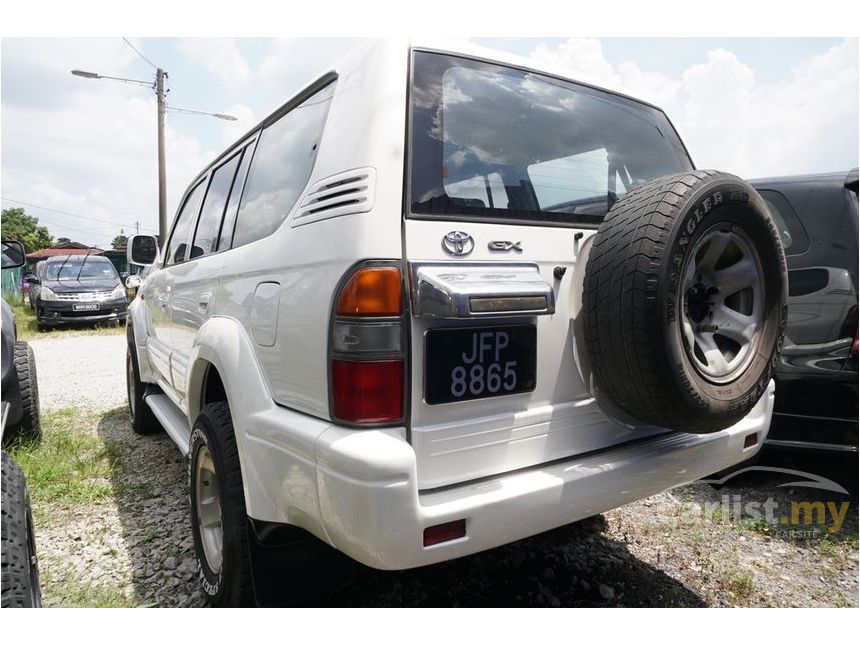 Toyota Land Cruiser Prado 2000 GX 2.7 in Selangor Manual SUV White for ...