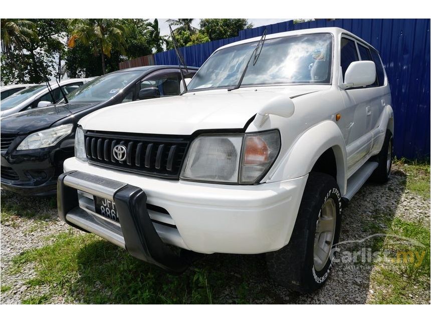 Toyota Land Cruiser Prado 2000 GX 2.7 in Selangor Manual SUV White for ...