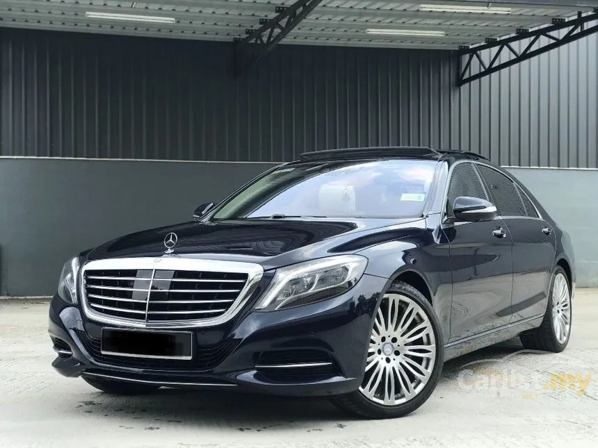 Used 2016 Mercedes-Benz S400L 3.5 H-V222A Bus - Carlist.my