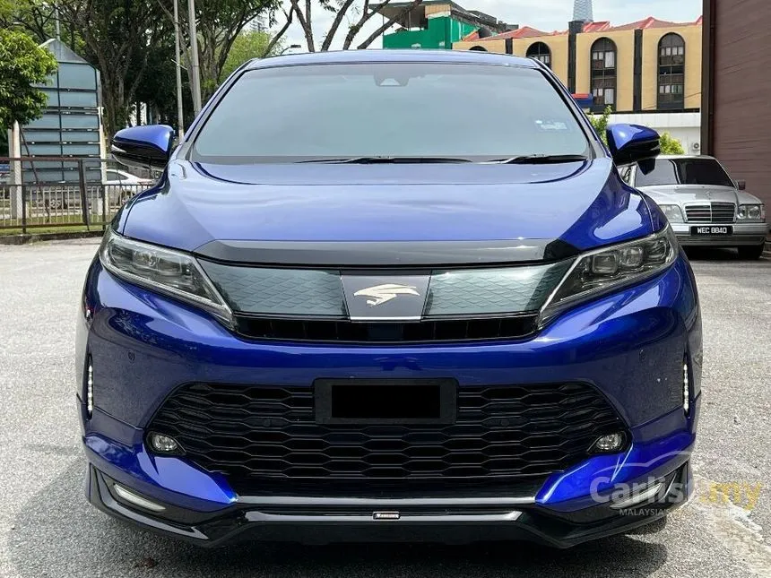 Used 2018 Toyota HARRIER 2.0T TURBO LUXURY S/ROOF P/CRASH LANE ASSIST ...