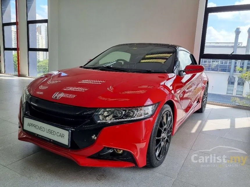 Used 2018 Honda S660 Hard Top Mugen Recon (MT) + Sime Darby Auto Selection + TipTop Condition ...
