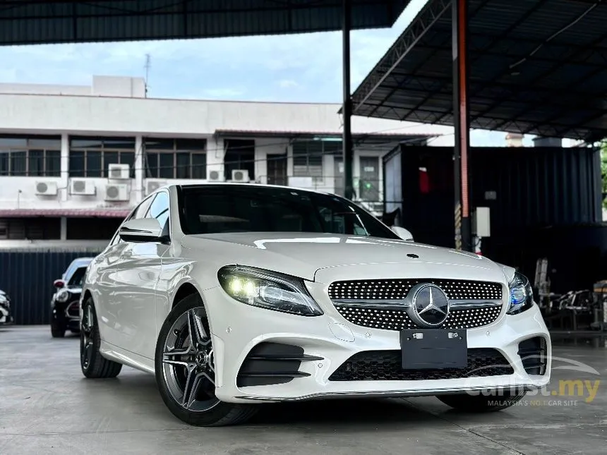 Recon 2020 Mercedes-Benz C200 1.5 AMG EQ Boost Panaromic Roof BSM ...