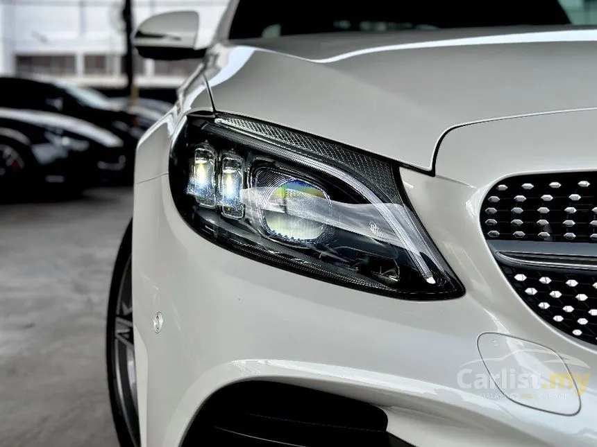 Recon 2020 Mercedes-Benz C200 1.5 AMG EQ Boost Panaromic Roof BSM ...