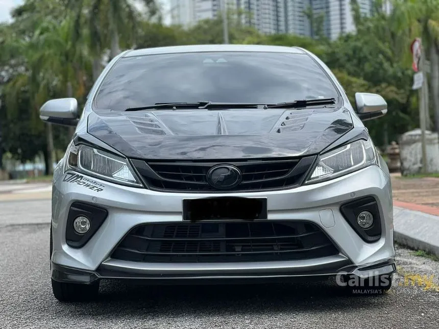 Used 2021 Perodua Myvi 1.5 AV Hatchback DM Power Edition - Carlist.my