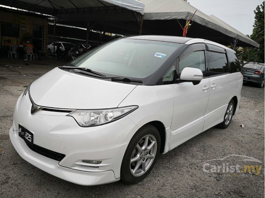 二手 2006 Toyota Estima 2.4 (A) Aeras New Facelift 7 Seater,Power Door ...