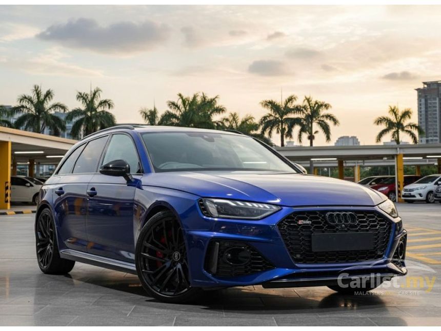 Recon 2021 Audi RS4 2.9 Avant Wagon Japan Spec - Carlist.my