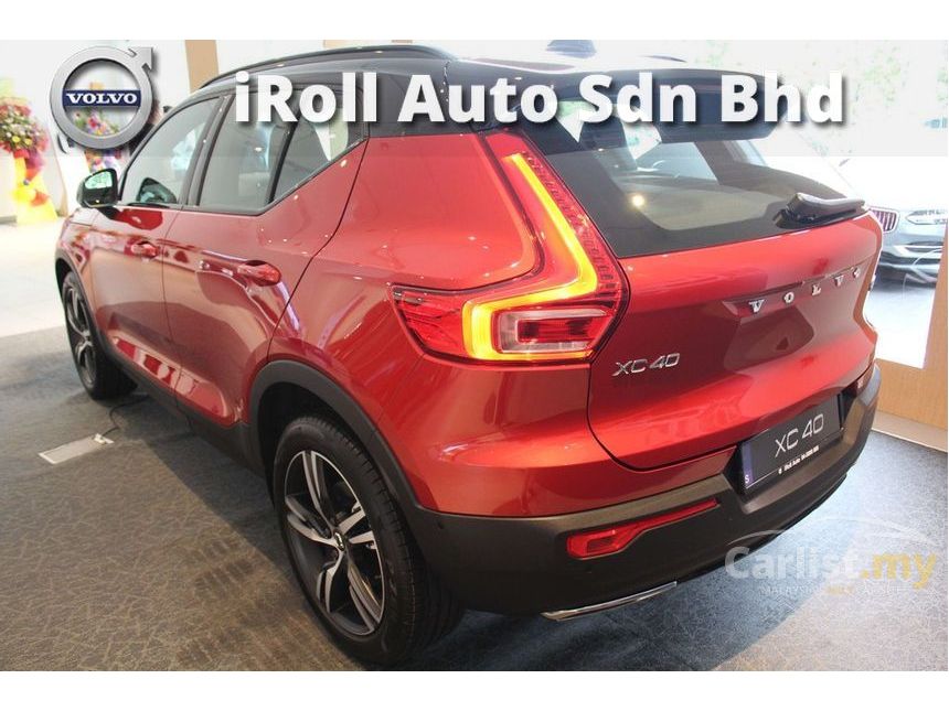 Volvo XC40 2019 T5 R-Design 2.0 in Penang Automatic SUV Red for RM ...