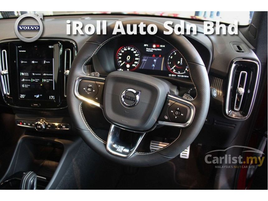Volvo XC40 2019 T5 R-Design 2.0 in Penang Automatic SUV Red for RM ...