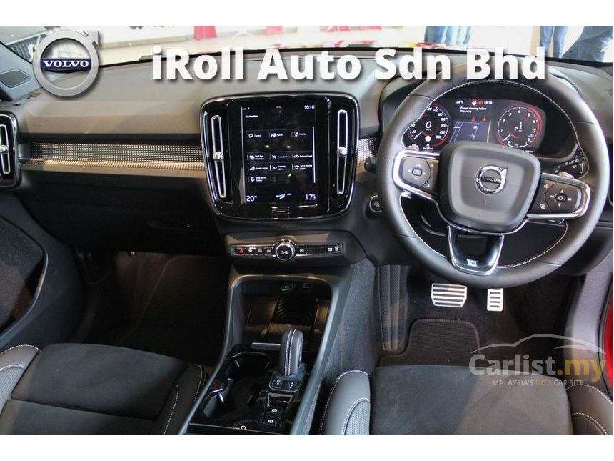 Volvo XC40 2019 T5 R-Design 2.0 in Penang Automatic SUV Red for RM ...