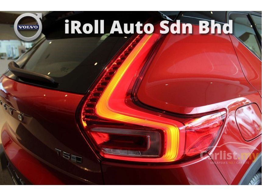 Volvo XC40 2019 T5 R-Design 2.0 in Penang Automatic SUV Red for RM ...