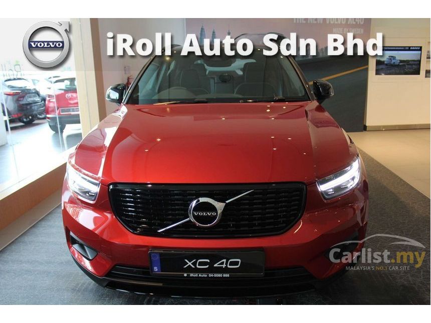 Volvo XC40 2019 T5 R-Design 2.0 in Penang Automatic SUV Red for RM ...