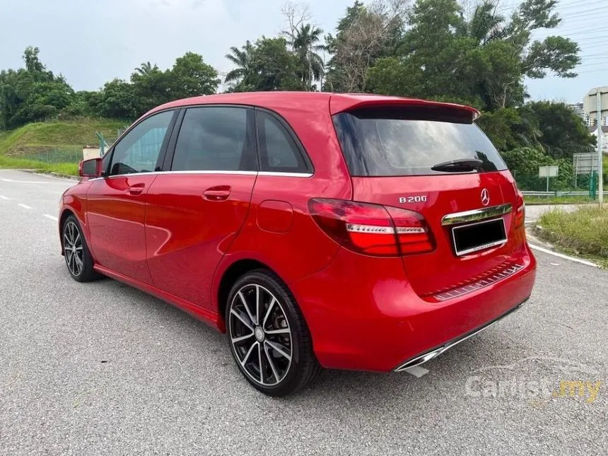 Used 2016 Mercedes-Benz B200 1.6 Sport Tourer Hatchback Facelift 1 Lady ...