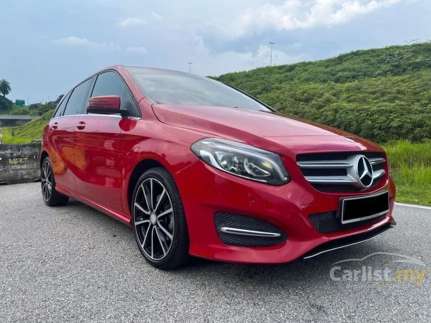 Used 2016 Mercedes-Benz B200 1.6 Sport Tourer Hatchback Facelift 1 Lady ...