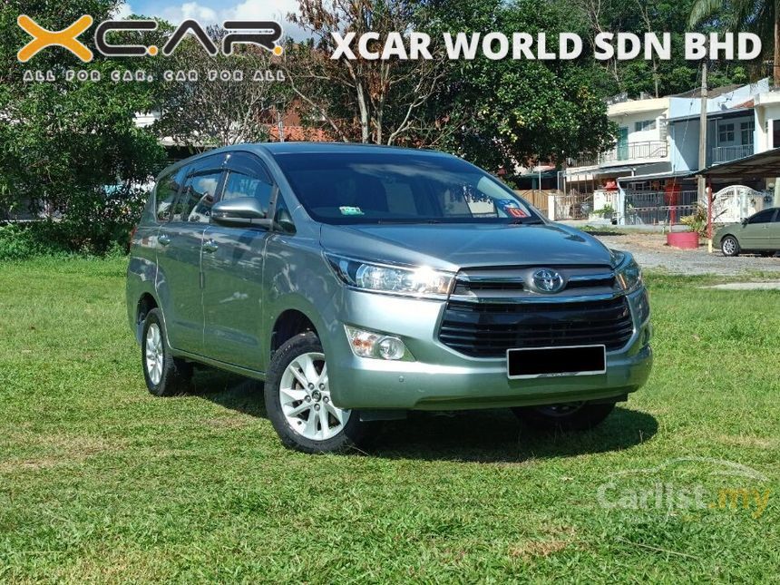 Used 2020 Toyota Innova 2.0 G MPV (A) GUARANTEE No Accident/No Total ...
