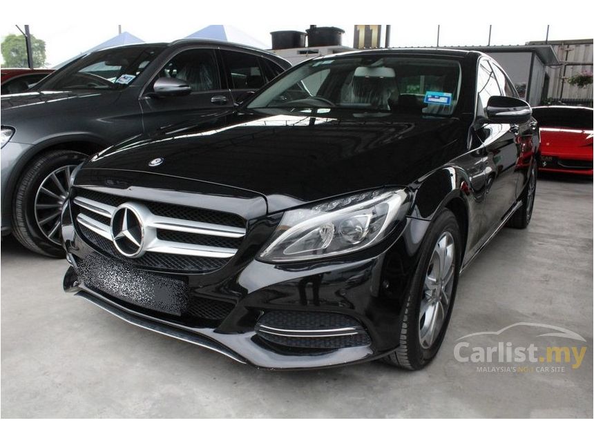 Mercedes-Benz C200 2014 Avantgarde 2.0 in Johor Automatic Sedan Black ...