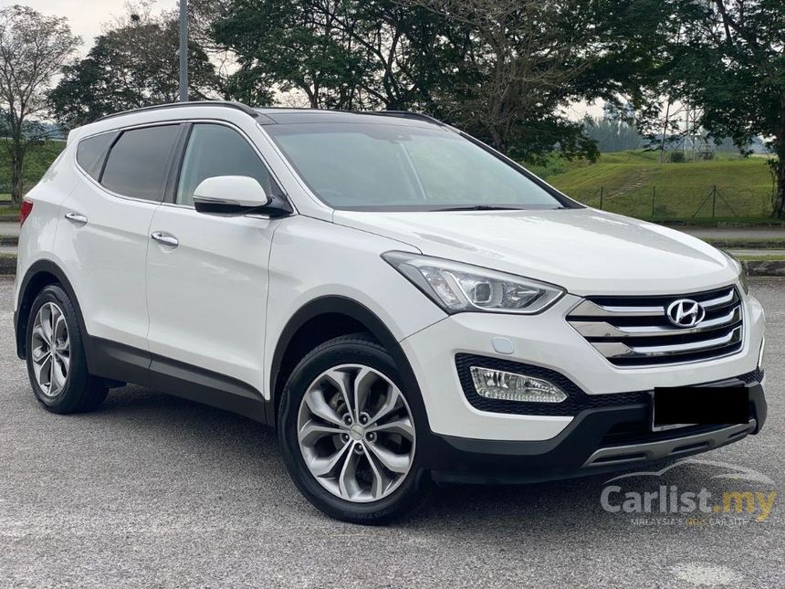 Terpakai Inokom Santa Fe 2.4 G (A) SUPER TIPTOP CONDITION VERY CAREFULL ...