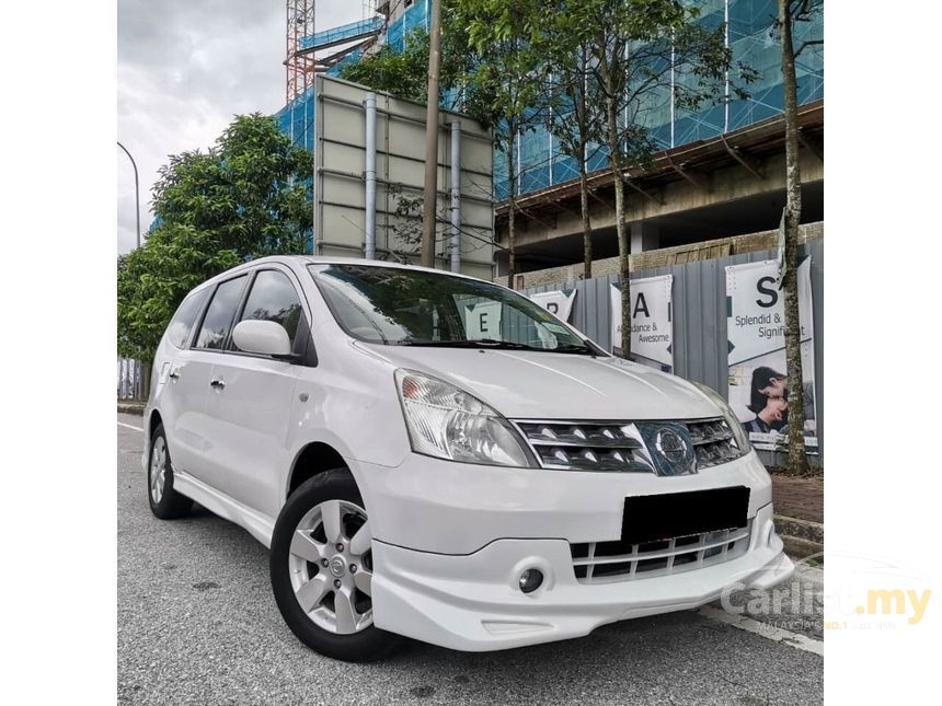 Used 2010 Nissan Grand Livina 1.8 Comfort - LADY OWNER - CLEAN INTERIOR ...