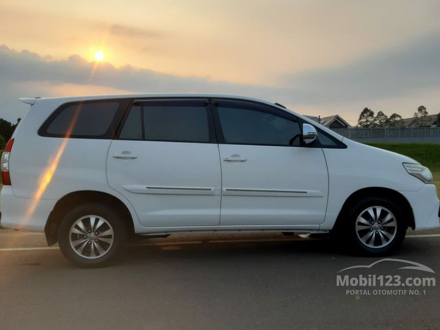 Jual Mobil Toyota Kijang Innova 2015 G 2.4 di Banten Automatic MPV ...