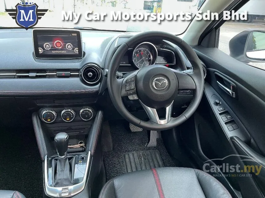 Used 2017 Mazda 2 1.5 SKYACTIV-G Sedan FULL SPEC HUD FACELIFT PUSH/START NAVI 1 OWNER - Carlist.my