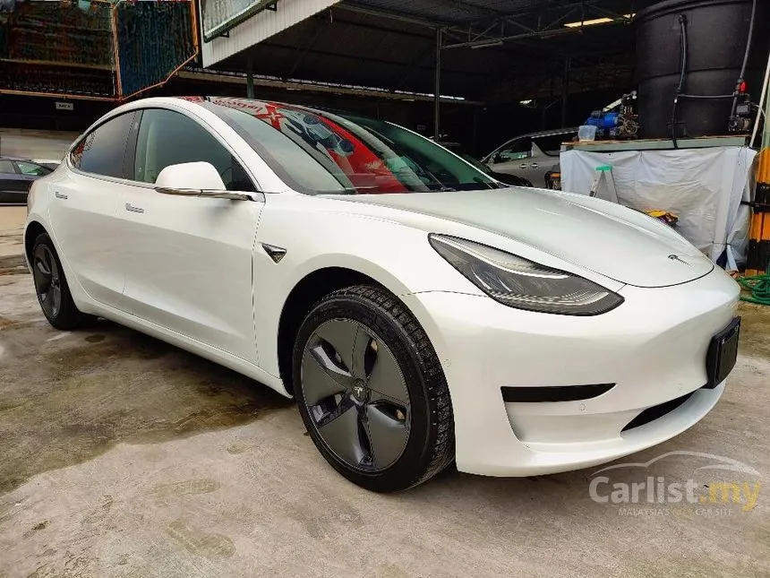 Recon 2019 TESLA Model 3 Standard Range Sedan With Fast Charge - Carlist.my