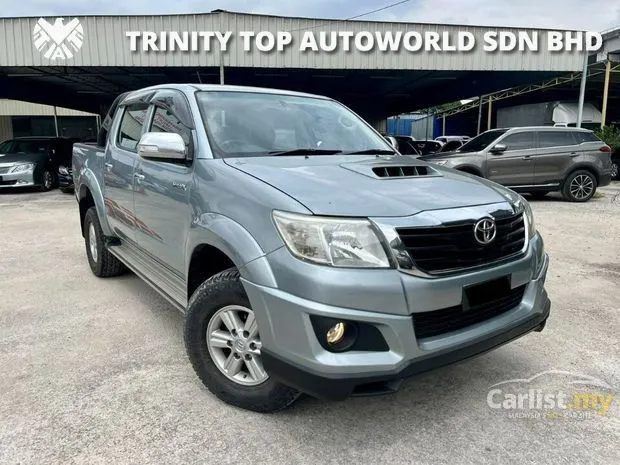 Toyota Hilux 2015 New, Used & Recon Cars in Malaysia - Carlist.my
