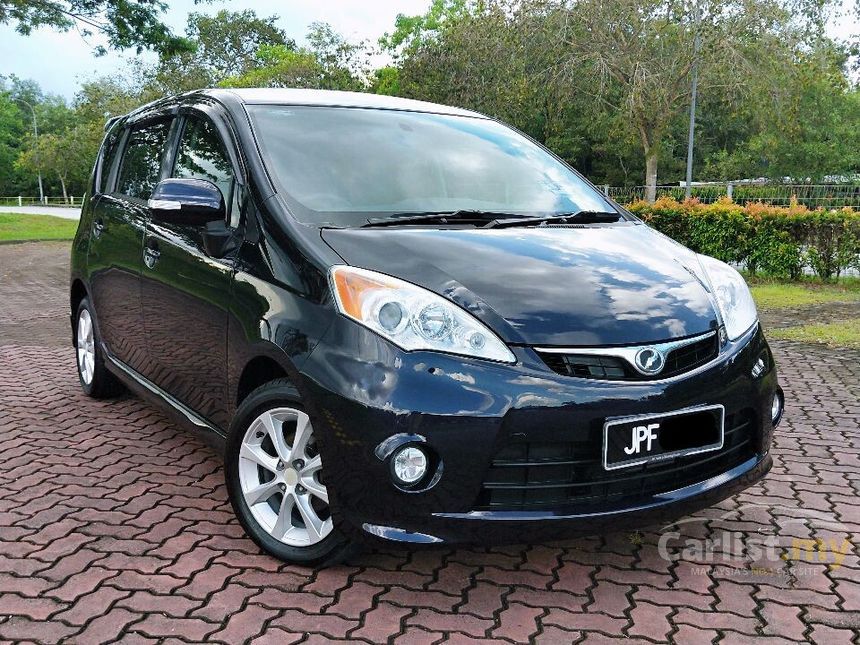 Perodua Alza 2013 EZ 1.5 in Johor Automatic MPV Purple for RM 27,800 ...