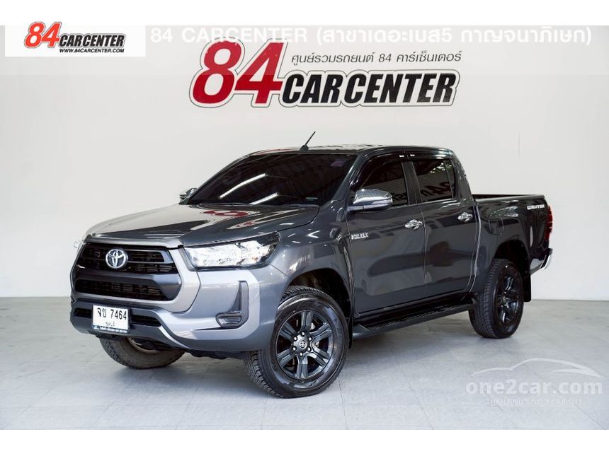 2021 Toyota HILUX REVO 2.4 Double Cab Prerunner Entry Pickup for sale ...