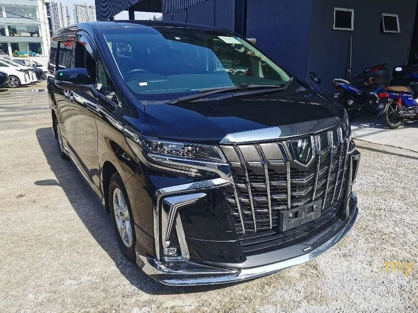 Recon 2021 Toyota Alphard 2.5 SC With Grade 5A,Ori Modelista,7 Shape ...