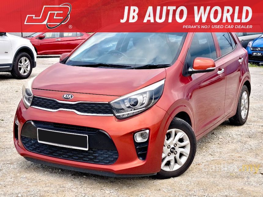 Used 2018 Kia Picanto 1.2 (A) 5-Years Warranty - Carlist.my