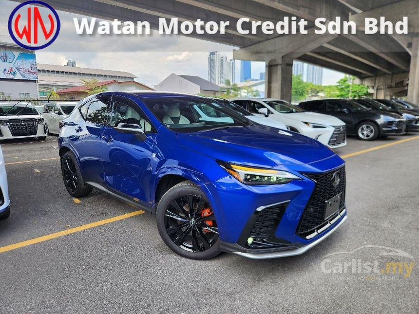 Recon 2024 Lexus NX 350 F Sport Ultrasonic Blue Mica (5A Original 13 ...