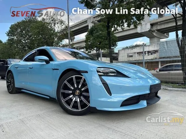 Porsche Taycan for Sale in Malaysia | Carlist.my
