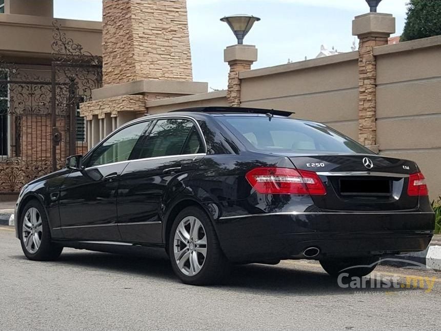 Mercedes-Benz E250 CGI 2010 Avantgarde 1.8 in Penang Automatic Sedan Black for RM 168,000 ...